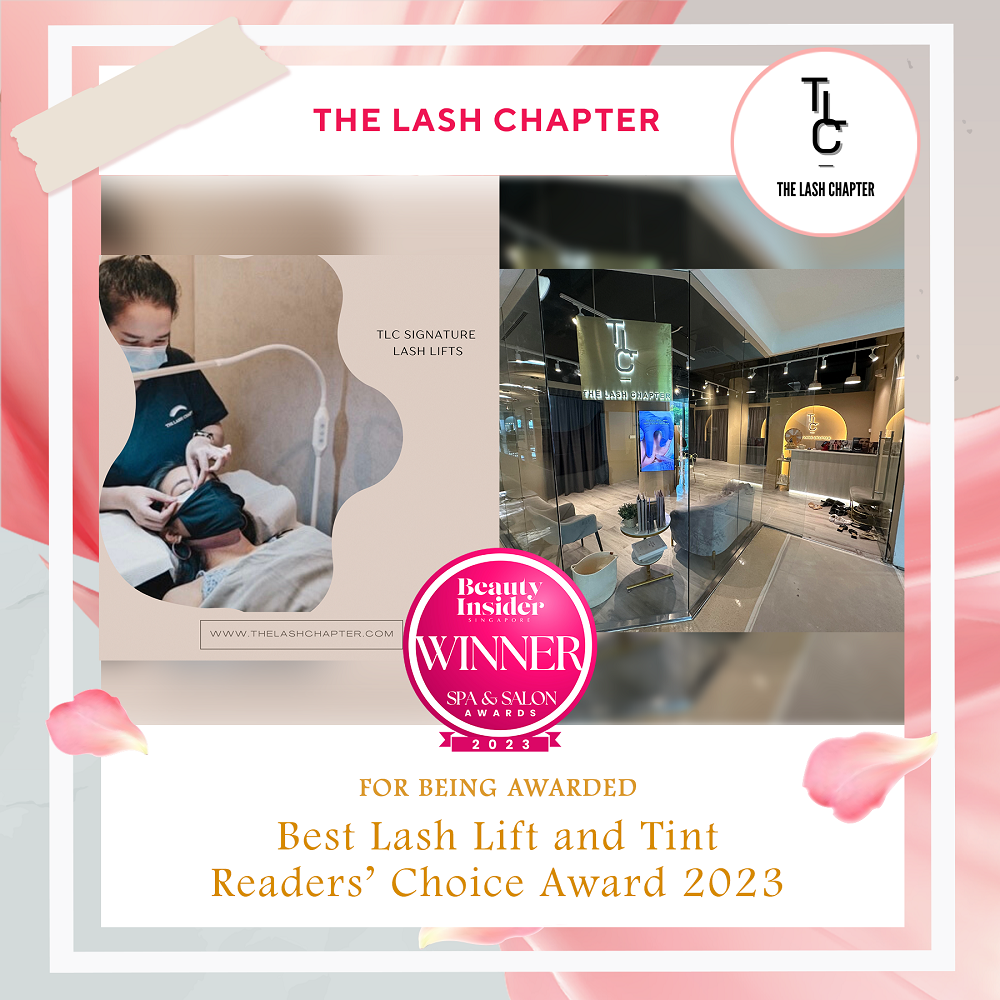 Awards - The Lash Chapter Singapore